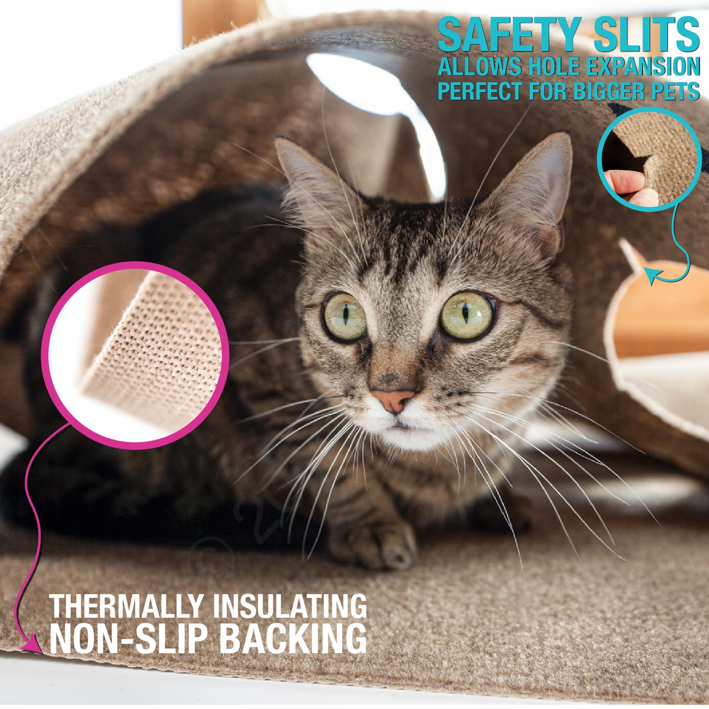 The Ripple Rug - Cat Activity Mat - Made In the USA – THE RIPPLE RUG