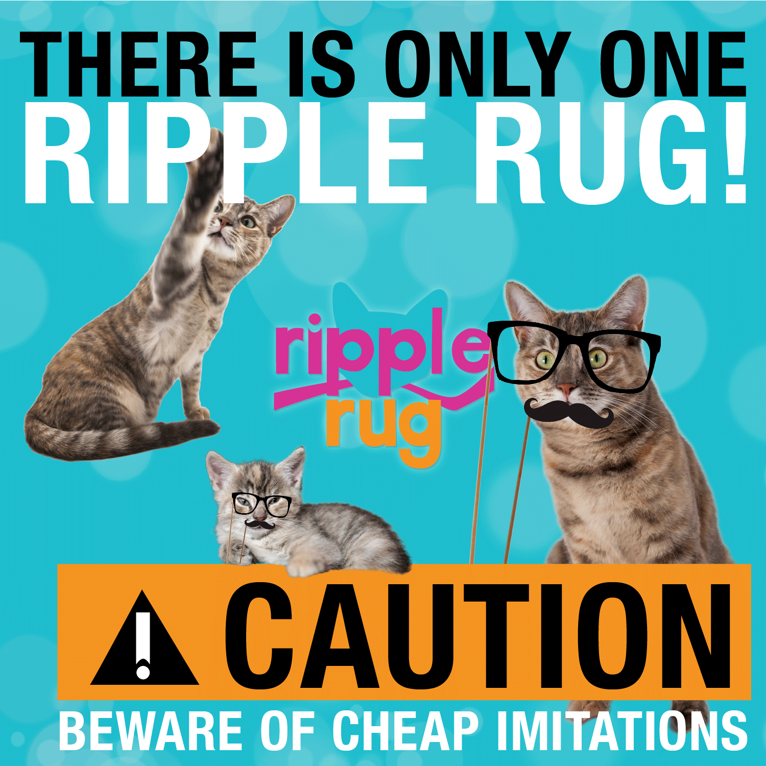 BOTTOM BASE RUG - 4 Shapes/Sizes – THE RIPPLE RUG